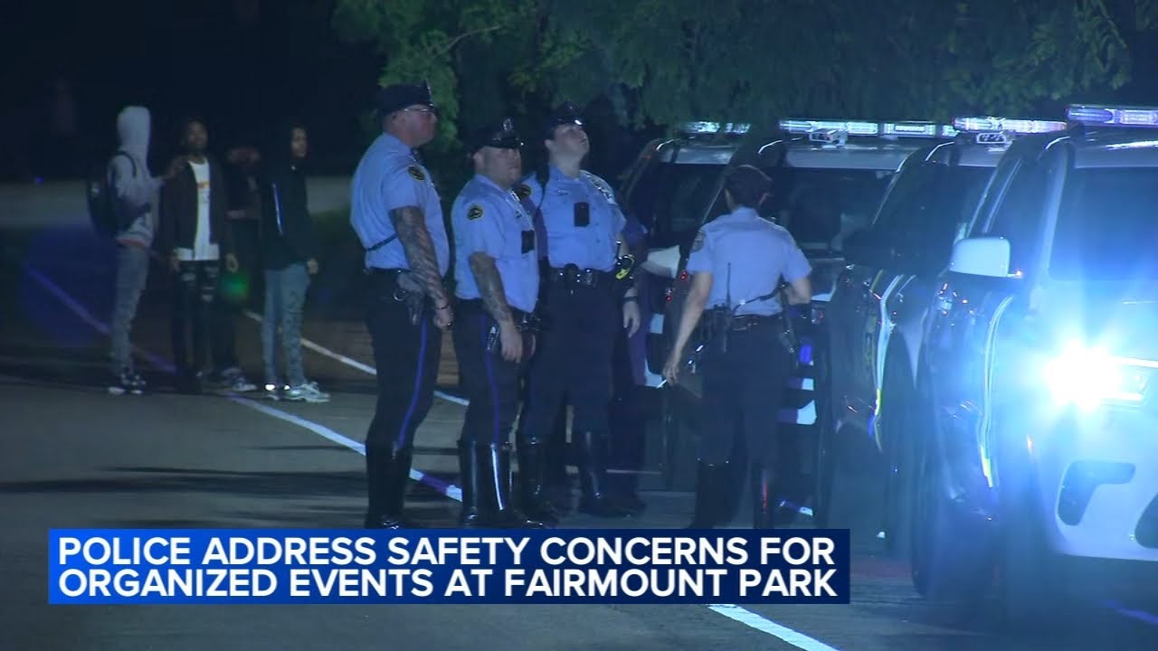 Philadelphia police address safety concerns for organized events at ...