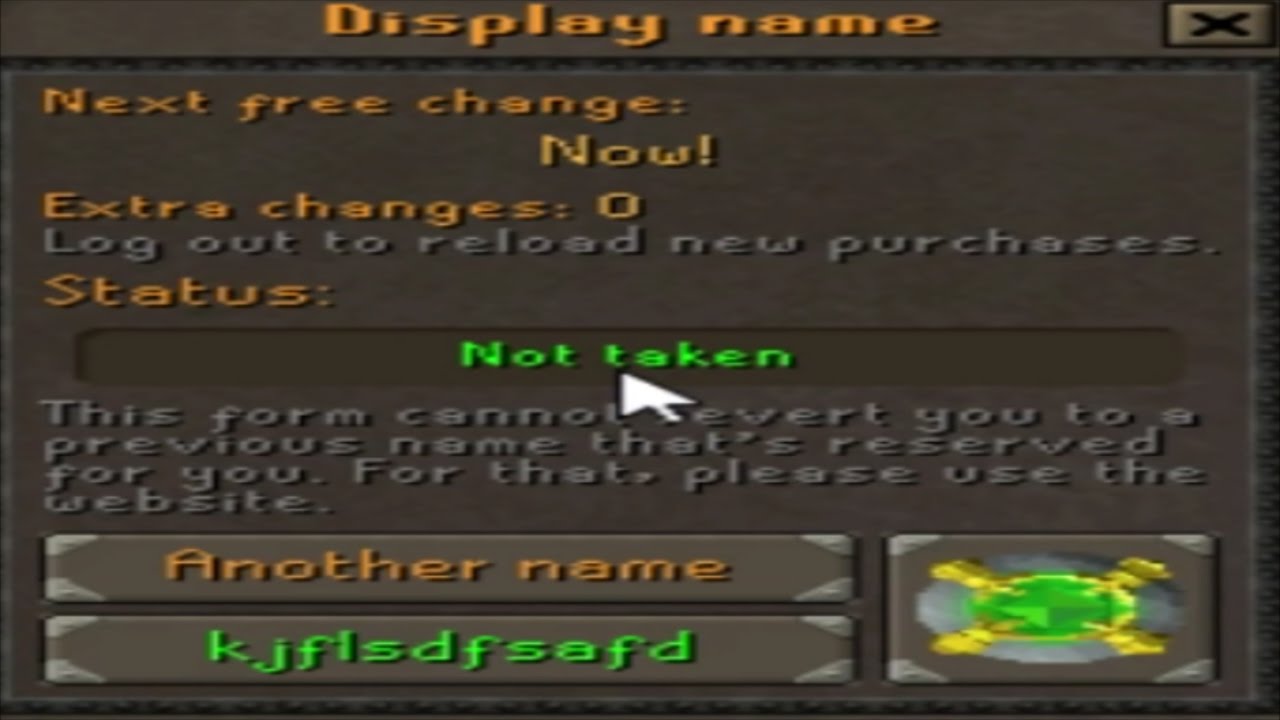 Osrs Game Updates March 23rd, 2017 - In Game Name Changes - YouTube