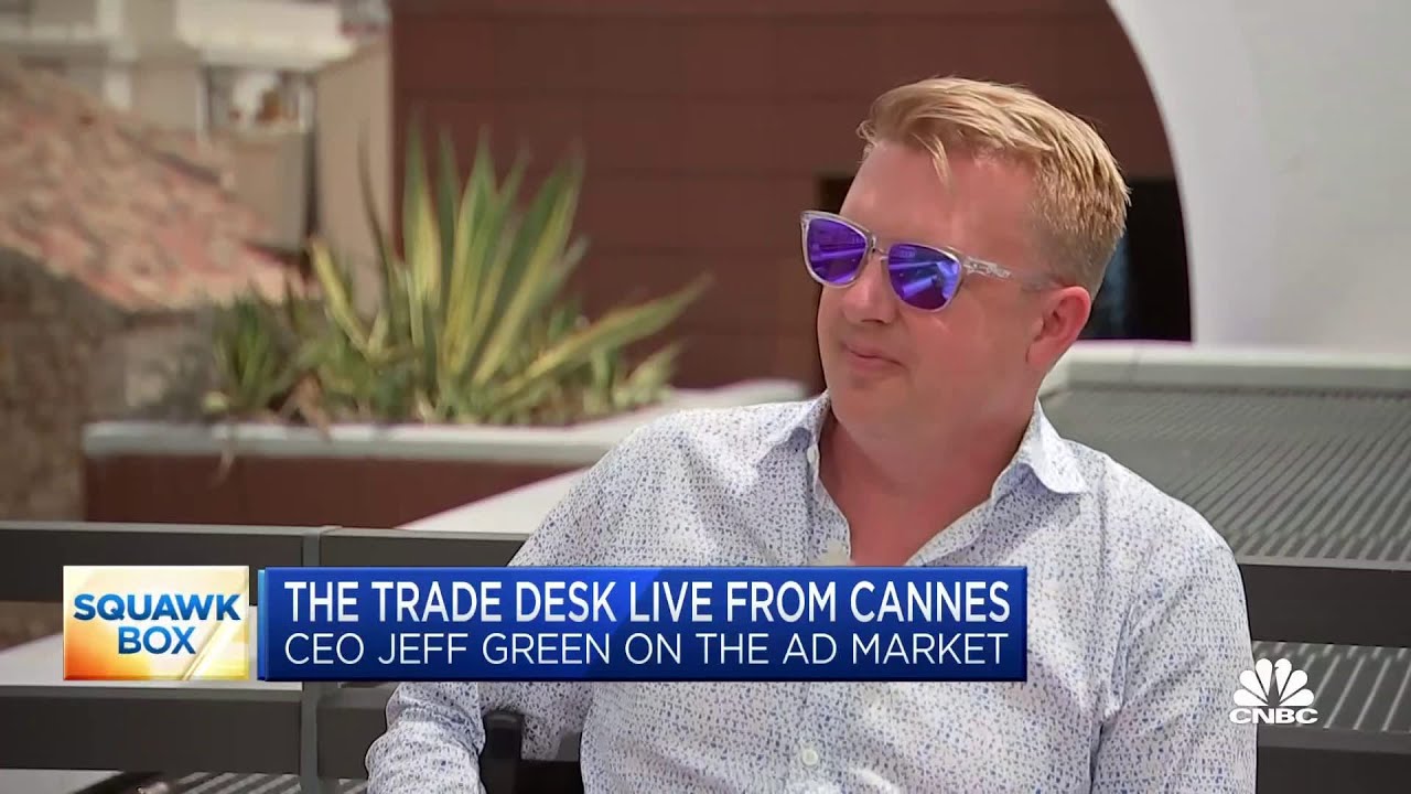 The Trade Desk CEO Jeff Green: It's the best time ever to be in internet advertising - YouTube