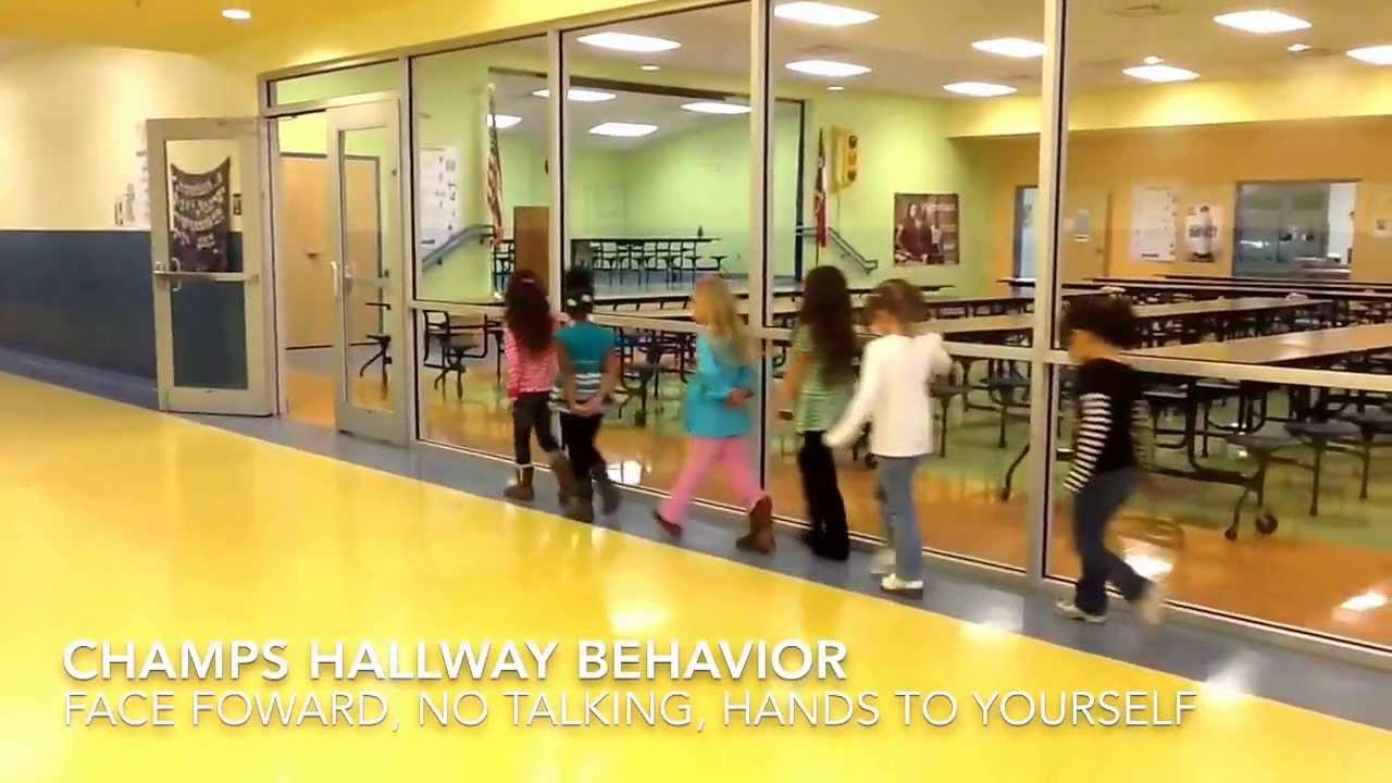 PT Primary Cafeteria CHAMPS Part 2 - YouTube