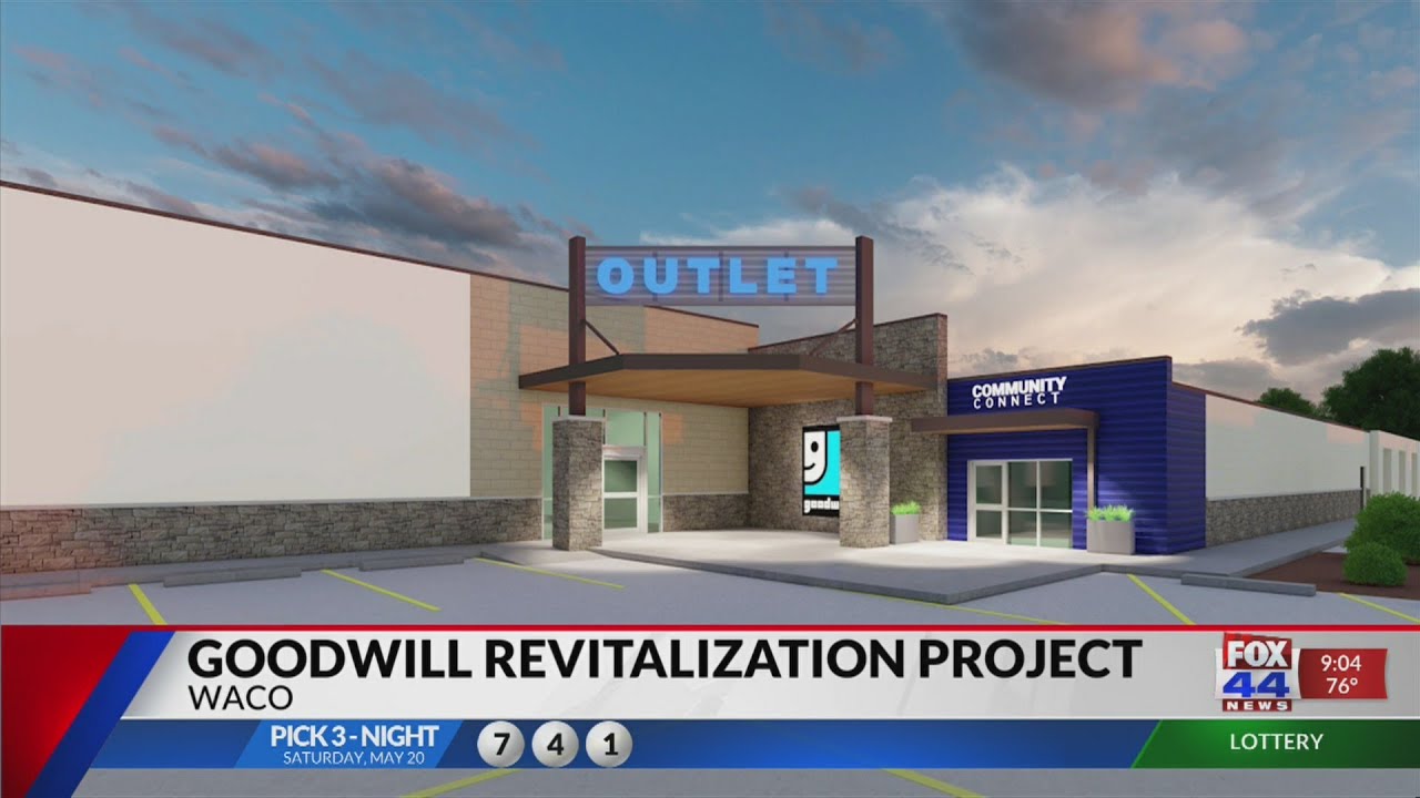 Goodwill Revitalization Project - YouTube