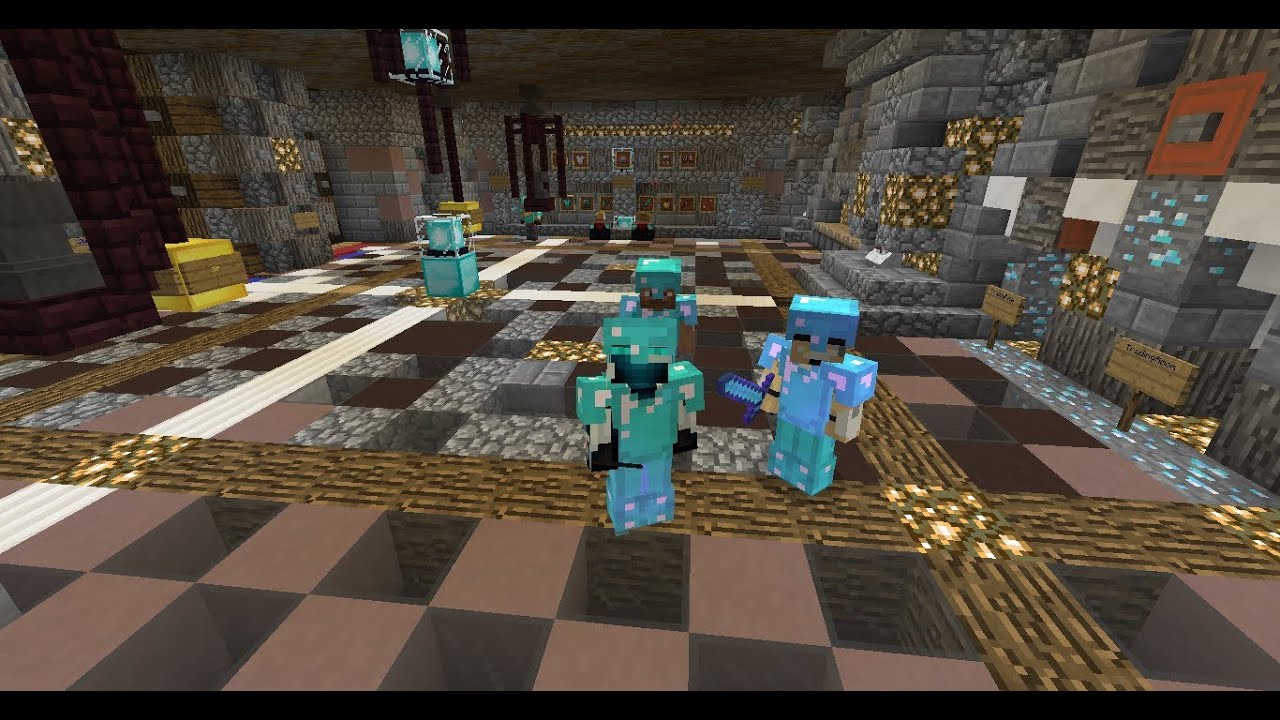 Minecraft SA PVP #2 - ماين كرافت - YouTube