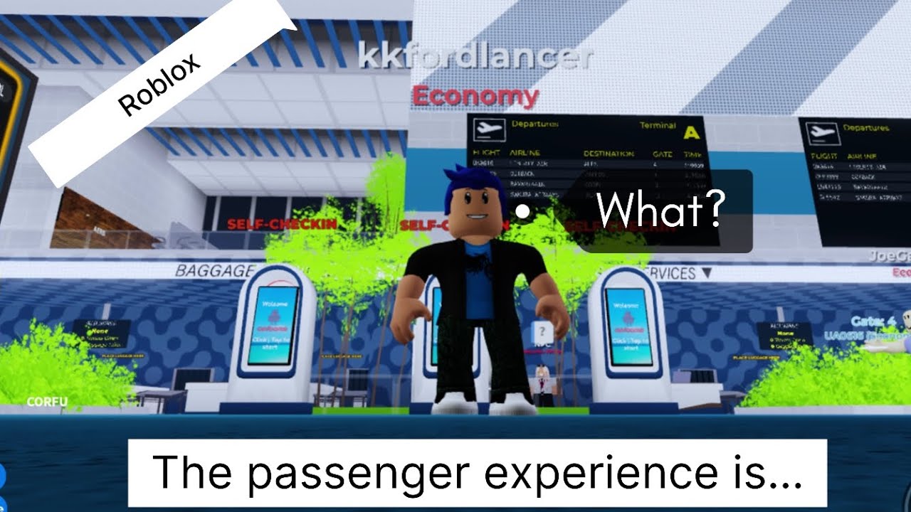 The Roblox Passenger Experience… - YouTube