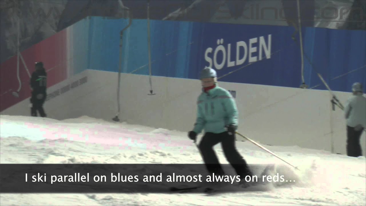 Inside Out Skiing guide to skiing levels - Level 6 "Early Intermediate ...