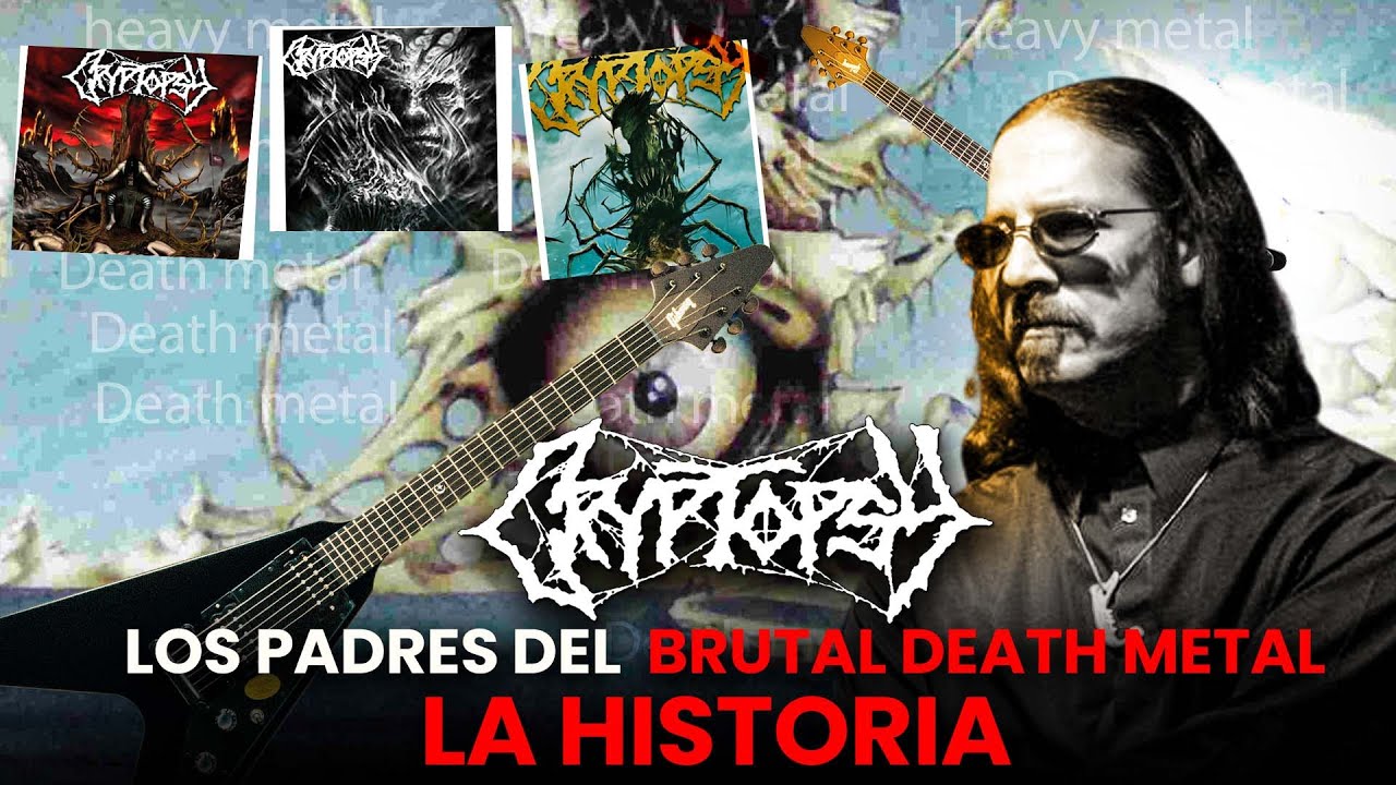 La Historia de Cryptopsy - El Origen y Reinado del Technical Death ...