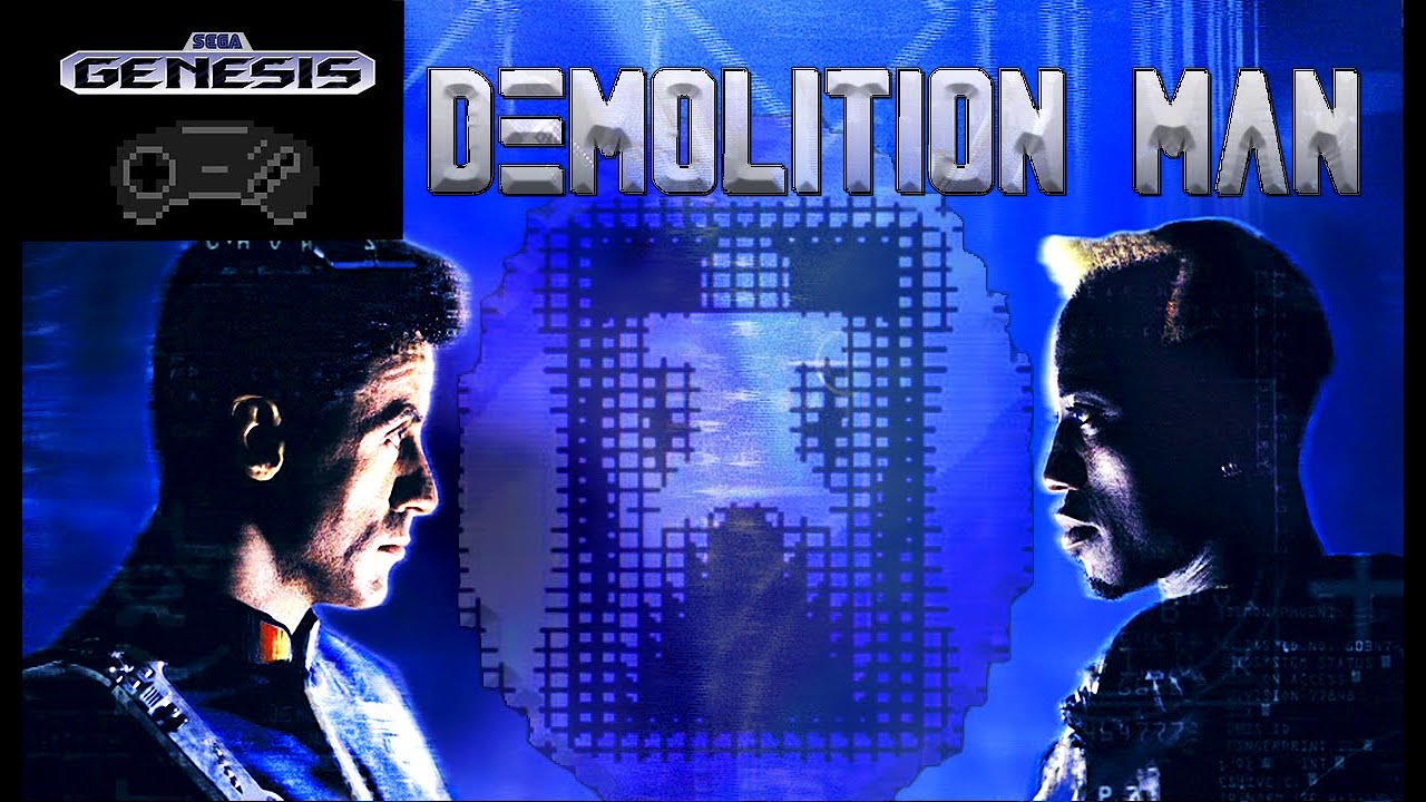 Demolition Man Juego Completo (Sega Genesis) - YouTube
