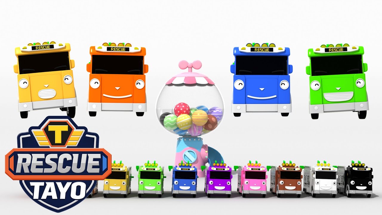 Strong the rescue truck in Surprise egg | 🚨Brave Rescue Team | Blue ...