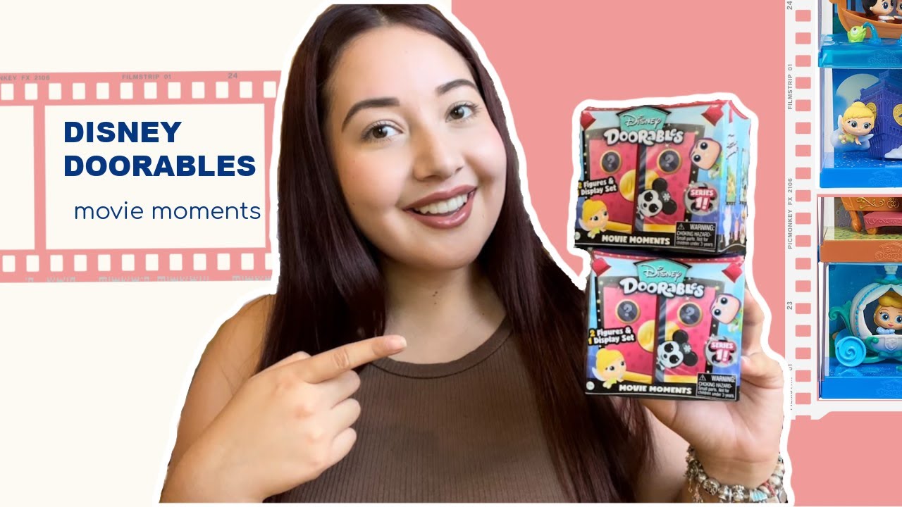 Disney Doorables Movie Moments📽🎞Series 1! - YouTube
