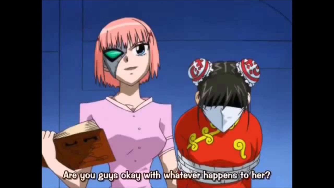 Zatch Bell Li En Damsel Gagged Scene O O - YouTube