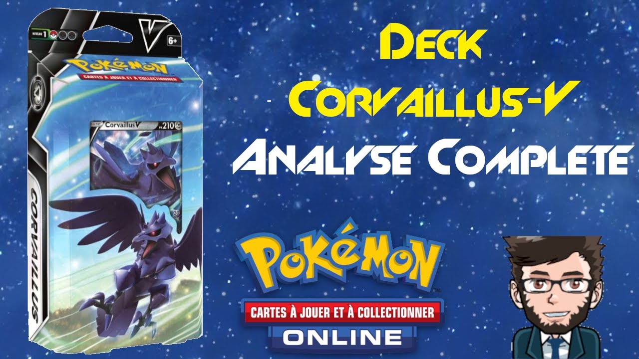 Analyse complète #80 du deck Corvaillus-V sur Pokémon TCG Online - YouTube