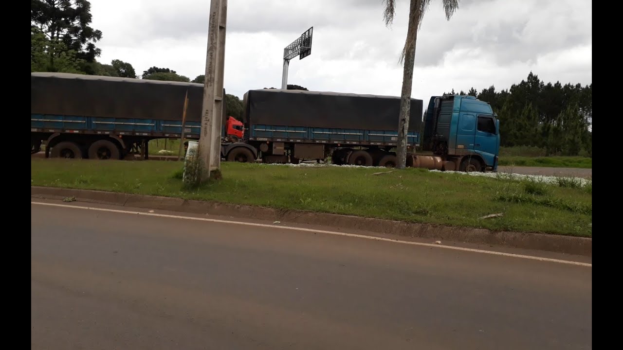 BITREM VOLVO 7 EIXOS GRANELEIRO - YouTube