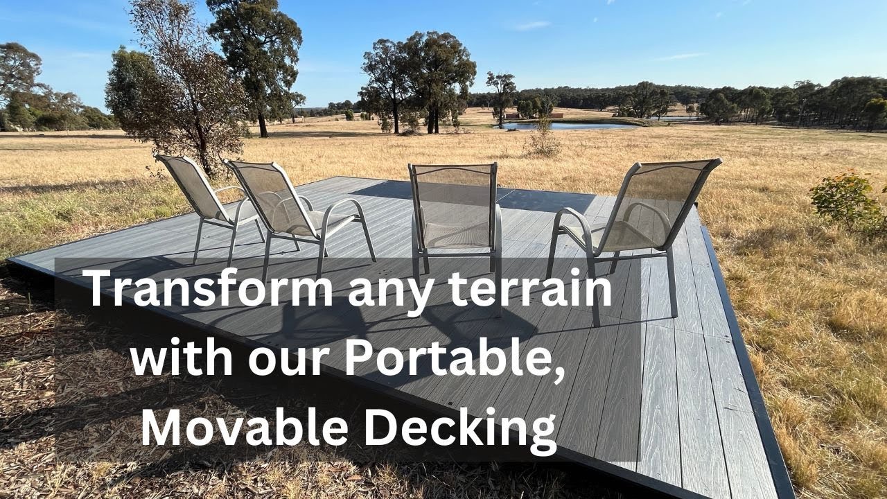 Transform Any Terrain with Our Revolutionary Transportable Movable ...