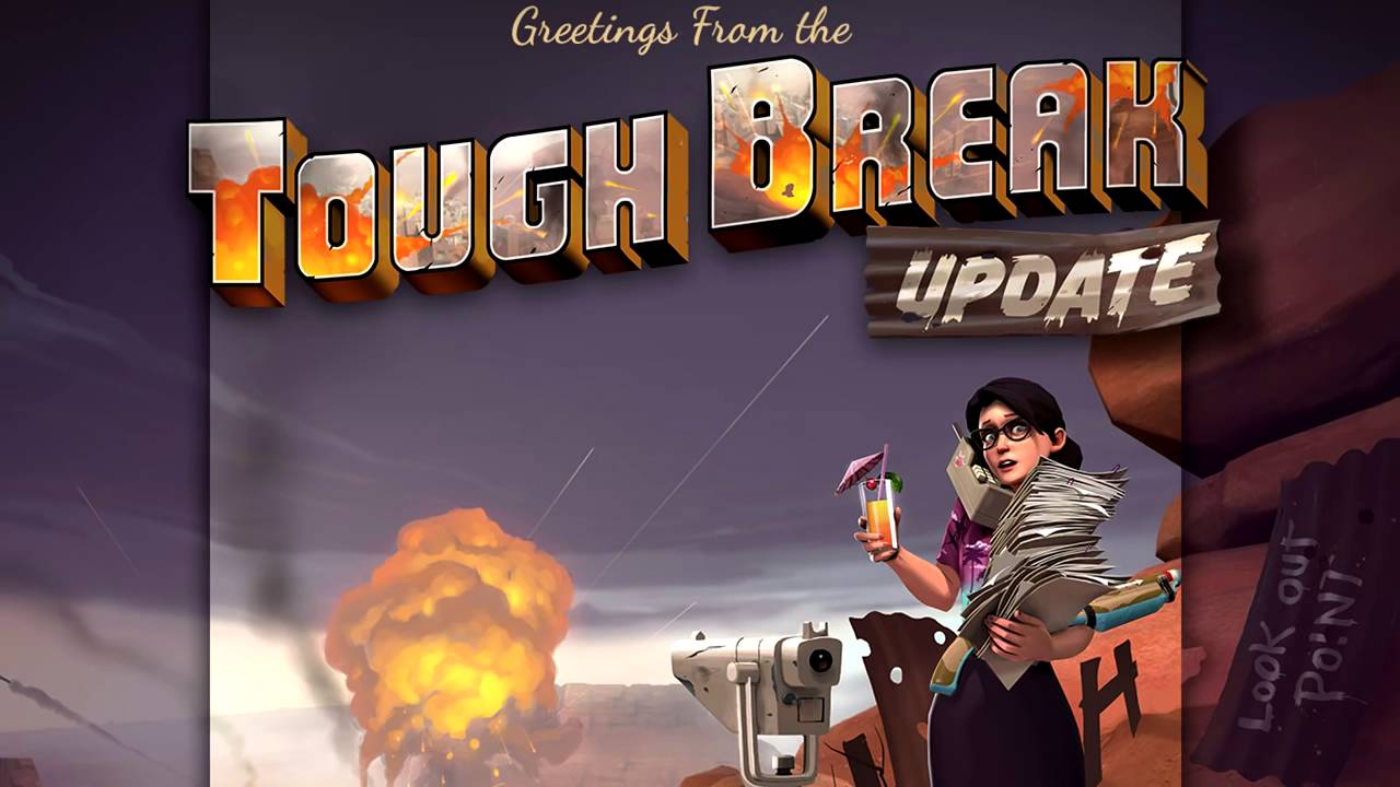 Team Fortress 2 Tough Break Update Lines and Quotes - YouTube