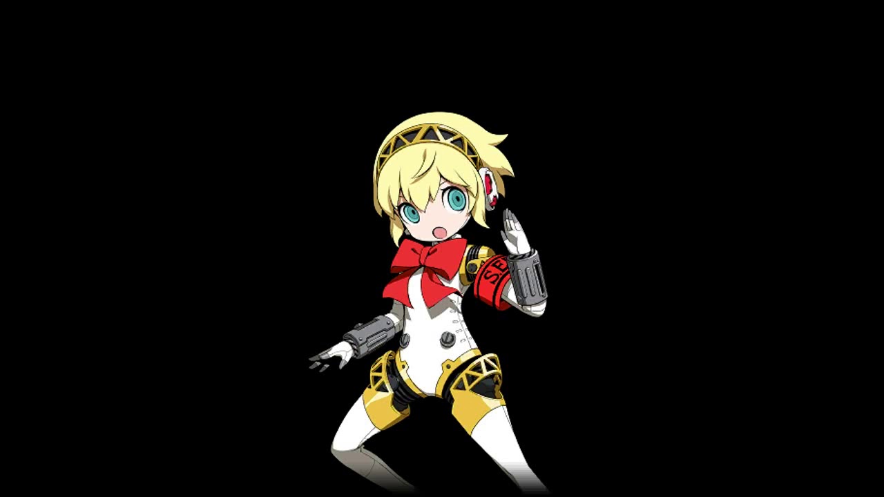 Aigis - Persona Q2 dialogue - YouTube