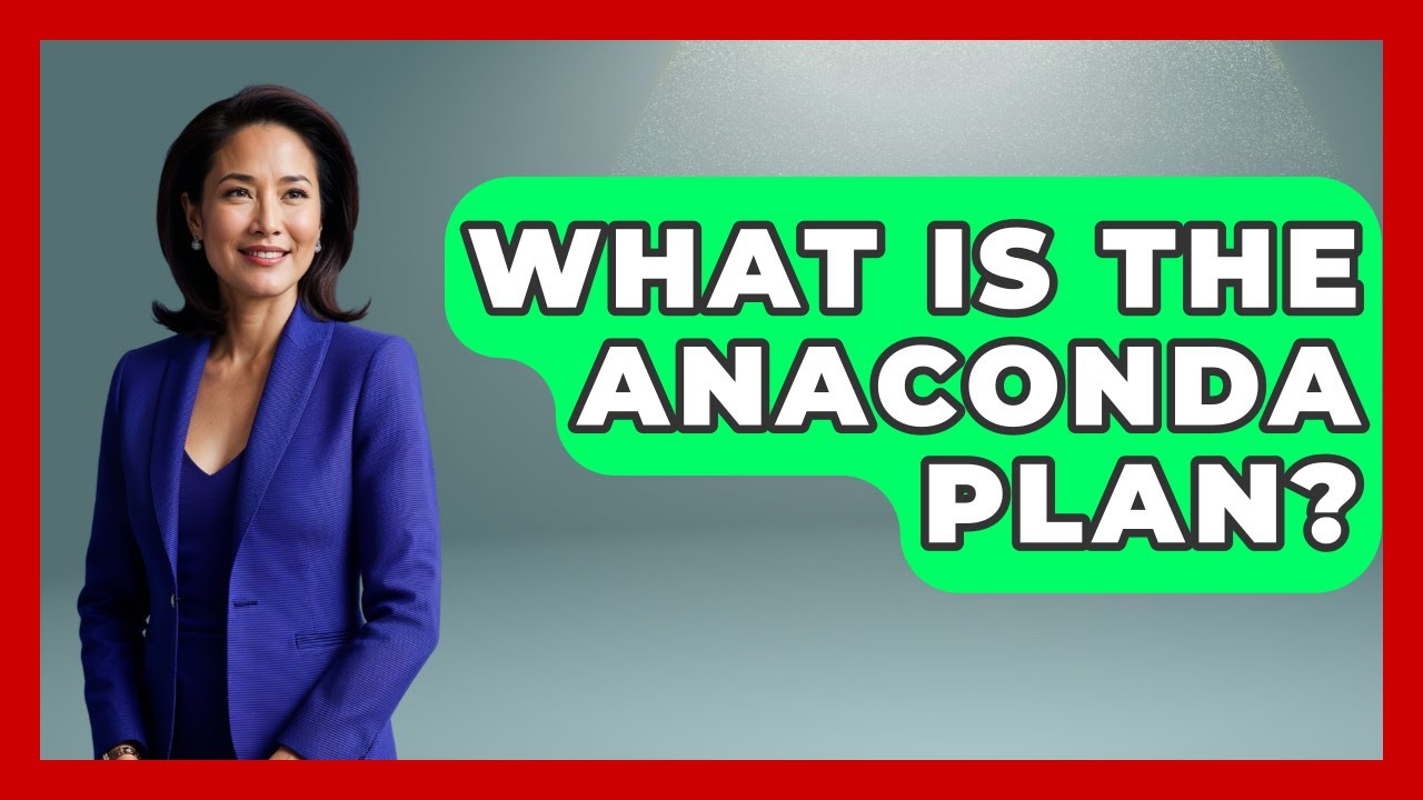 What Is The Anaconda Plan? - Military History HQ - YouTube
