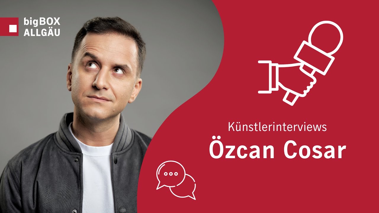 Künstlerinterview - Özcan Cosar - YouTube