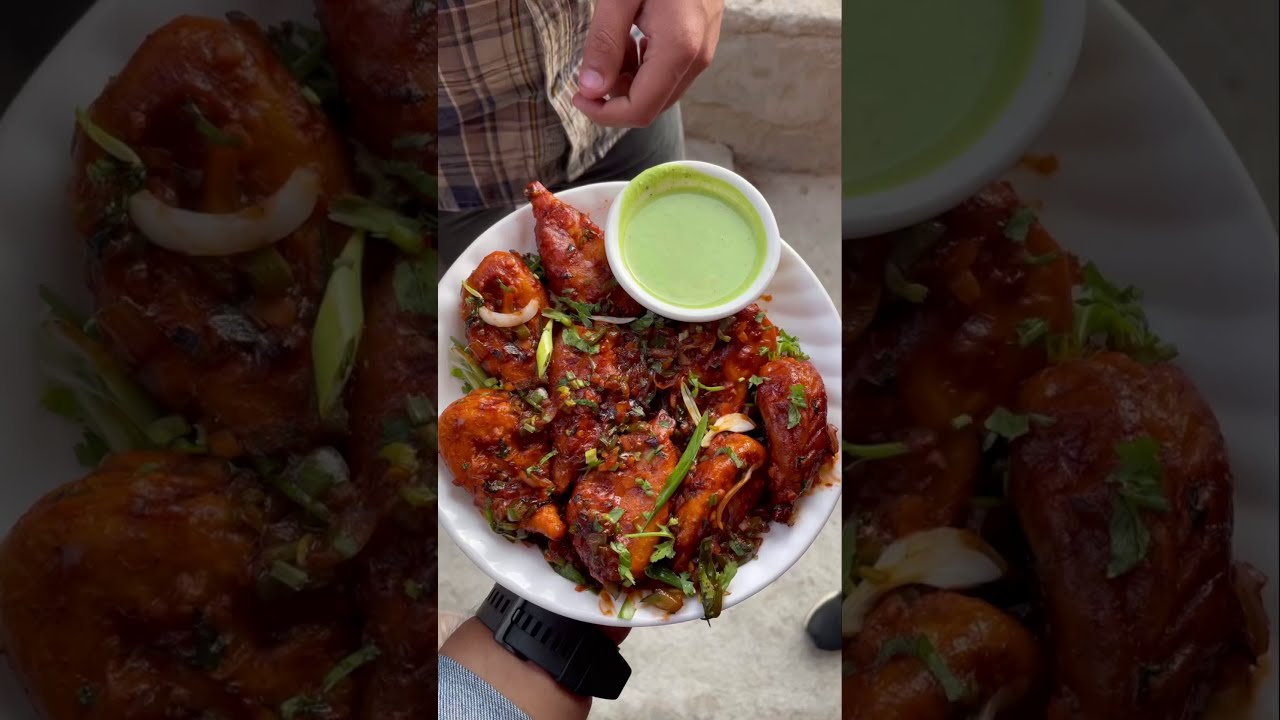 Manchurian paneer momos | Gravy momos | unique momo concept | Delhi ...