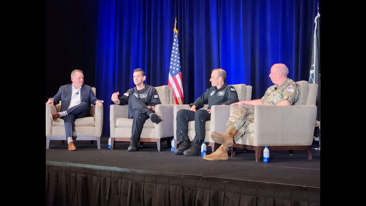 Fireside w/ Jared Isaacman, Scott "Kidd" Poteet, and Maj Gen Stephen ...