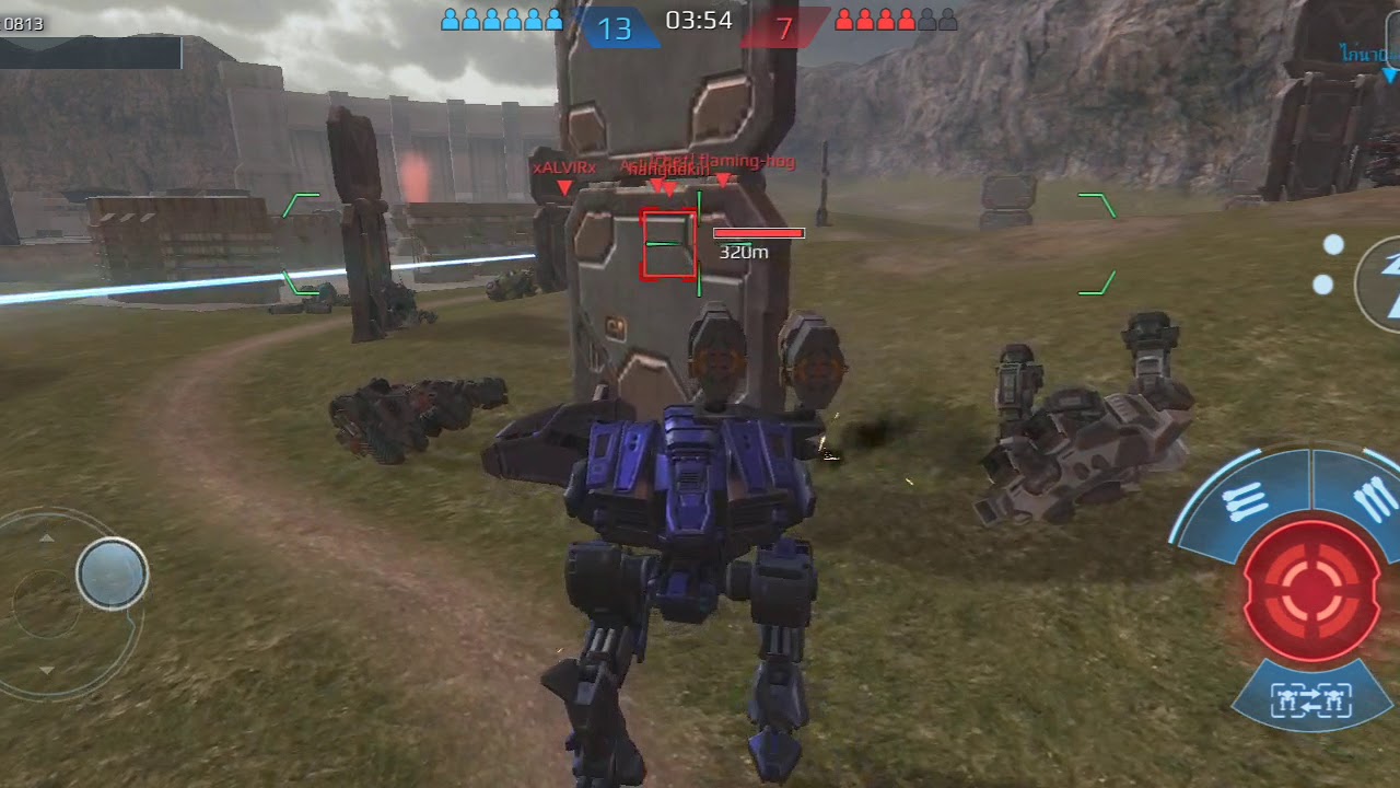 War Robots - Deathmatch - Win 로봇게임 - YouTube