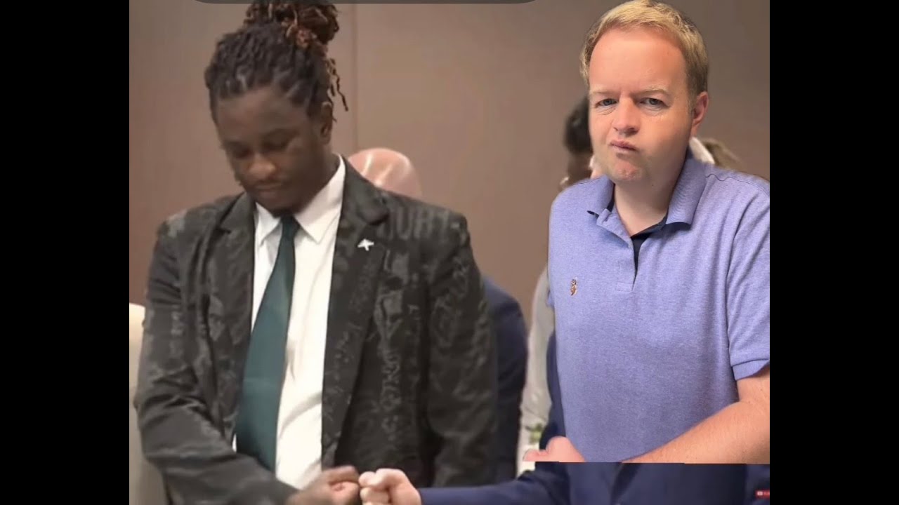 LIVE! YSL YOUNG THUG -- DAY 105 - YouTube