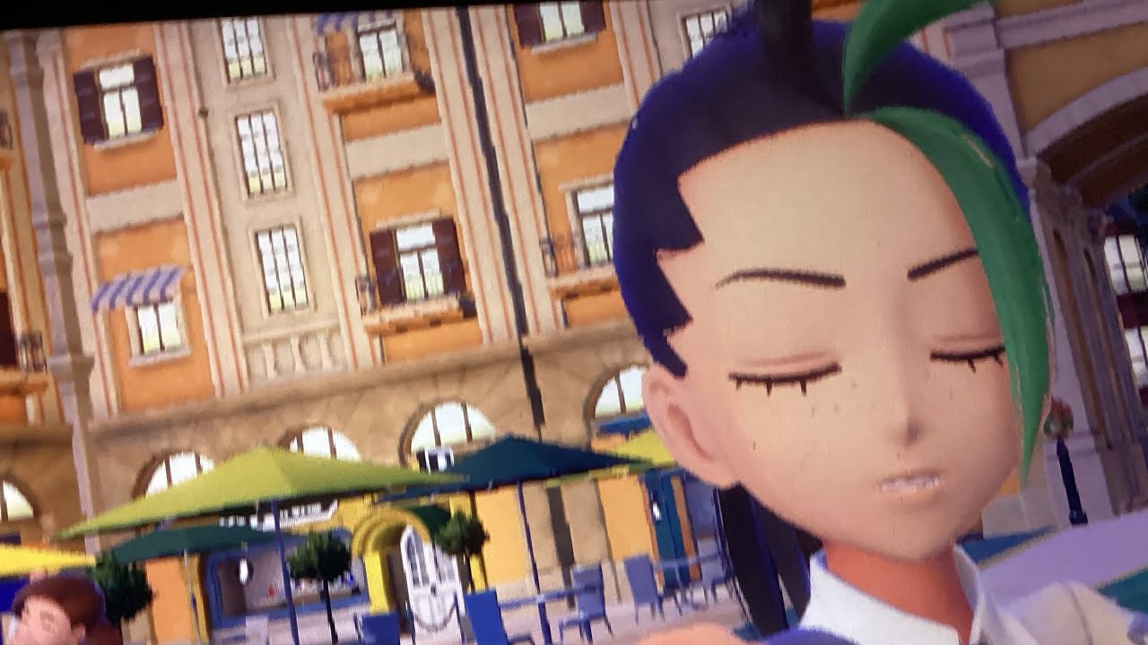 Pokémon violet the final battle with the rival? I think - YouTube