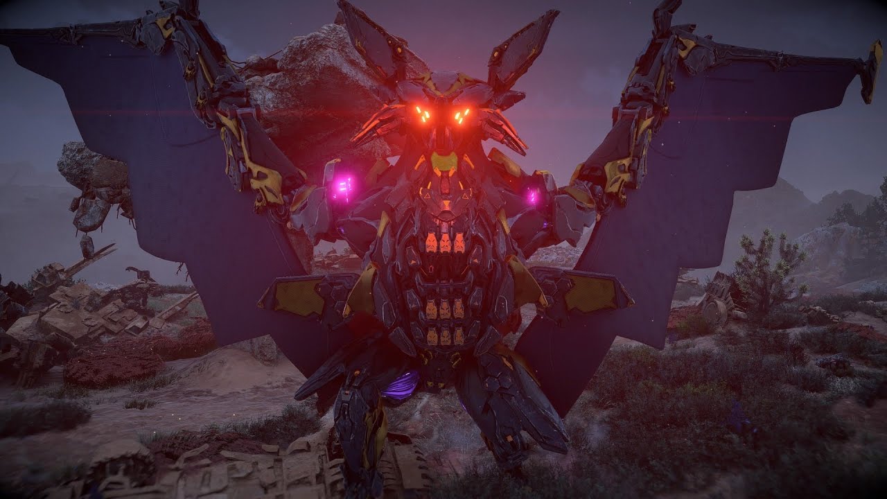 Horizon Forbidden West | How to kill a Apex Dreadwing easily - YouTube