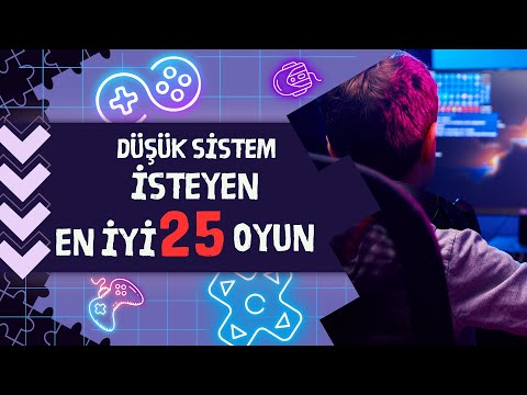 DÜŞÜK SİSTEM GEREKSİNİMLİ 25 OYUN TAVSİYESİ | EN İYİ DÜŞÜK SİSTEMLİ PC OYUN ÖNERİSİ