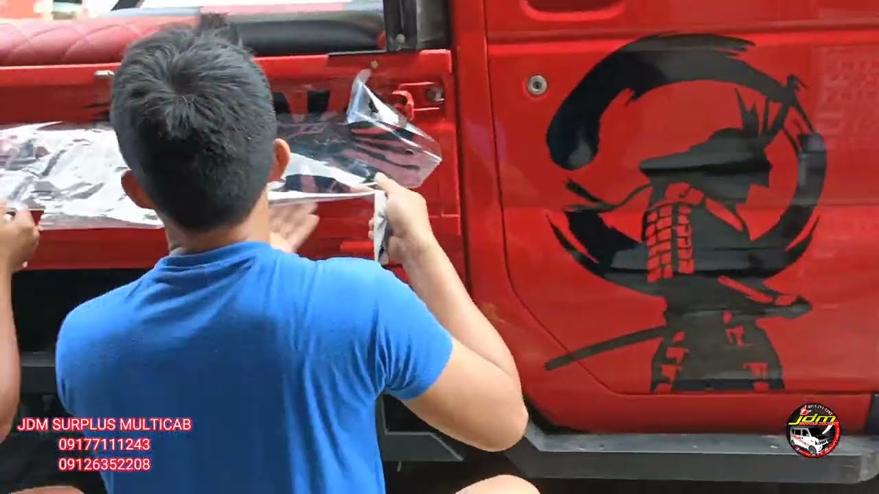 Fully Loaded Setup 4x4 Transformer Pikup type Multicab Da63t - YouTube