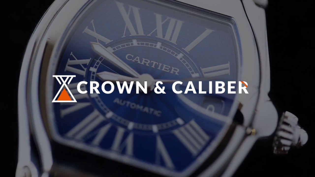 Cartier Roadster 2510 | Crown & Caliber Hot Minute with a watch - YouTube