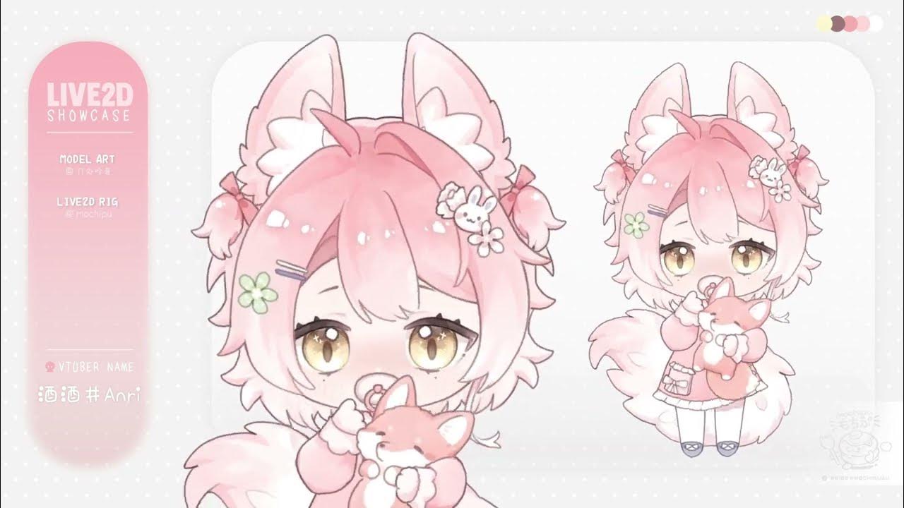 [ Live2D Model Showcase] CHIBI MODEL-ANRI - YouTube