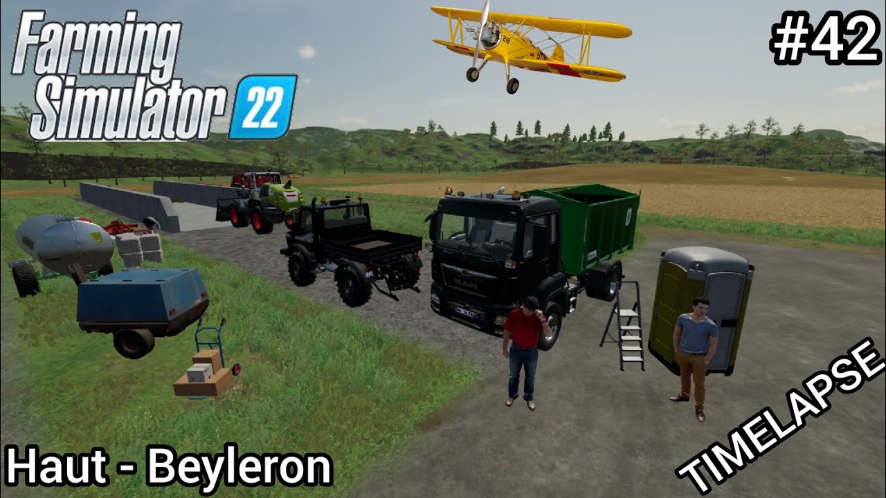 SELLING A SILAGE & WHEAT 🌾 GET MONEY | Animals on Huat - Beyleron ...