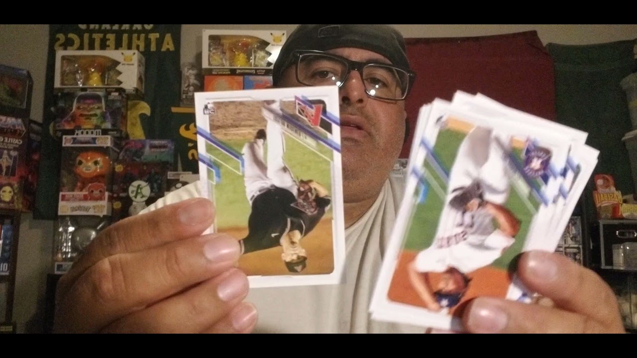 💥 SUNDAY FUNDAY PACK BREAK TOPPS BASEBALL 2021 - YouTube