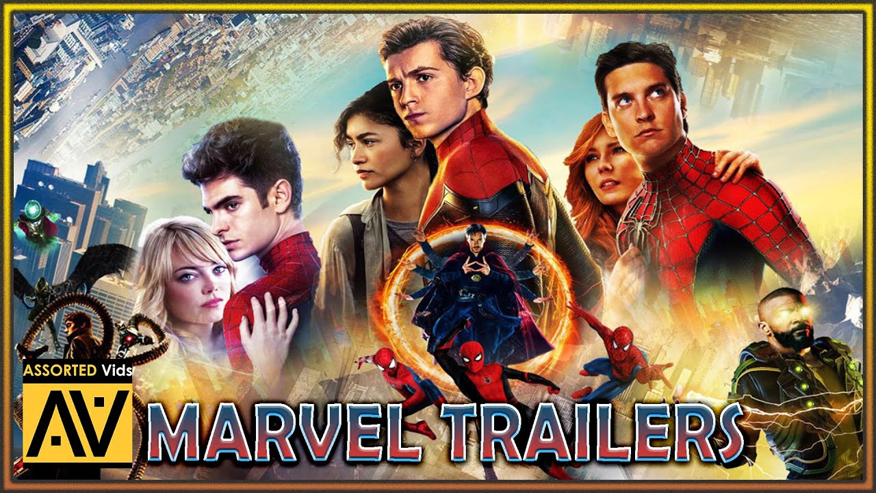 ALL Upcoming MARVEL MOVIE TRAILERS ( 2021 + 2022 ) - YouTube