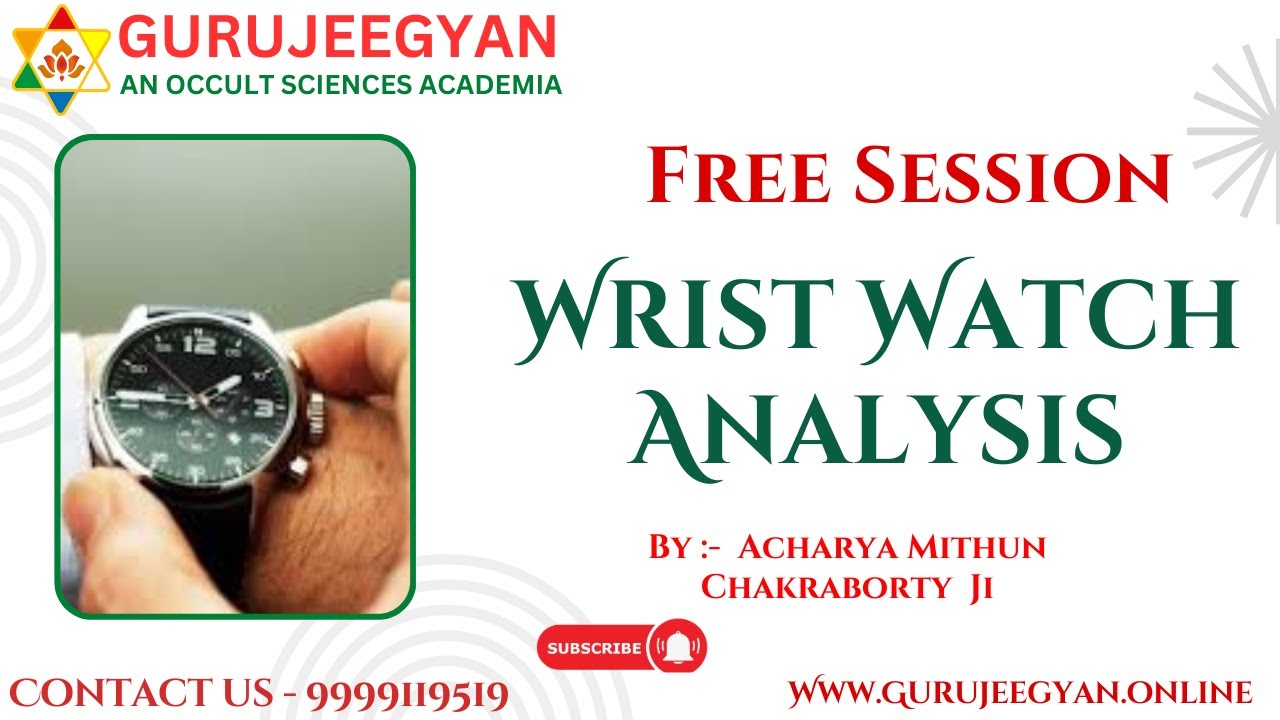 Wrist Watch Analysis Open Session #wristwatch #wristwatchanalysis# ...