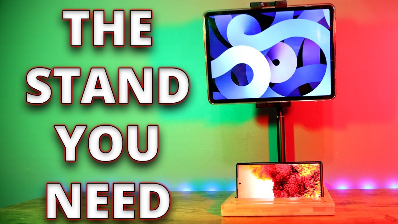 Transform Your iPad Experience with the Perfect Stand - YouTube