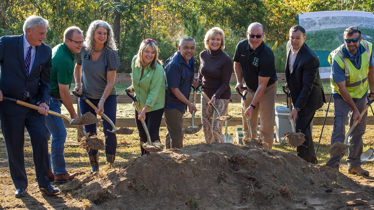 Ace Sand Phase I Groundbreaking - YouTube