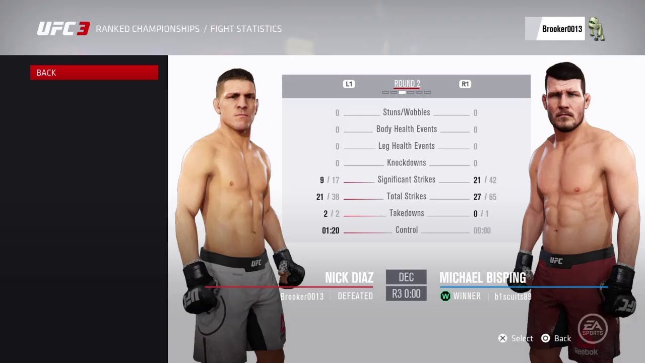 Ufc 3. Fighting subs and ranked - YouTube