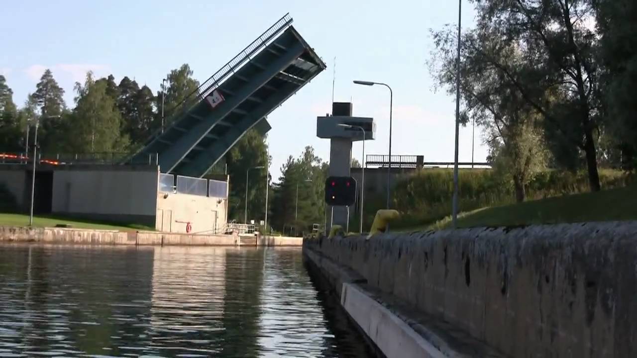 Varkaus vesiltä 2010. A Boat Trip in the City of Varkaus Finland - YouTube
