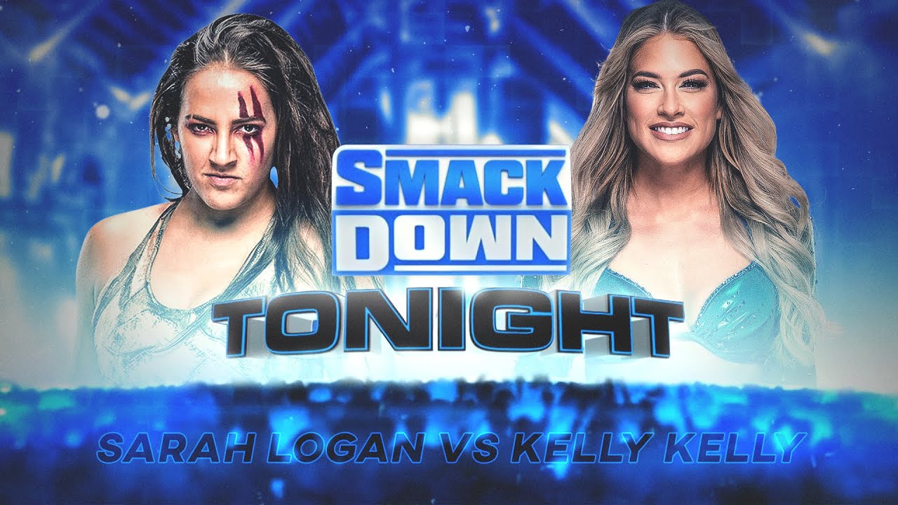 WWE 2K20 Universe - SDL - Sarah Logan vs Kelly Kelly - Sarah Logan puts ...