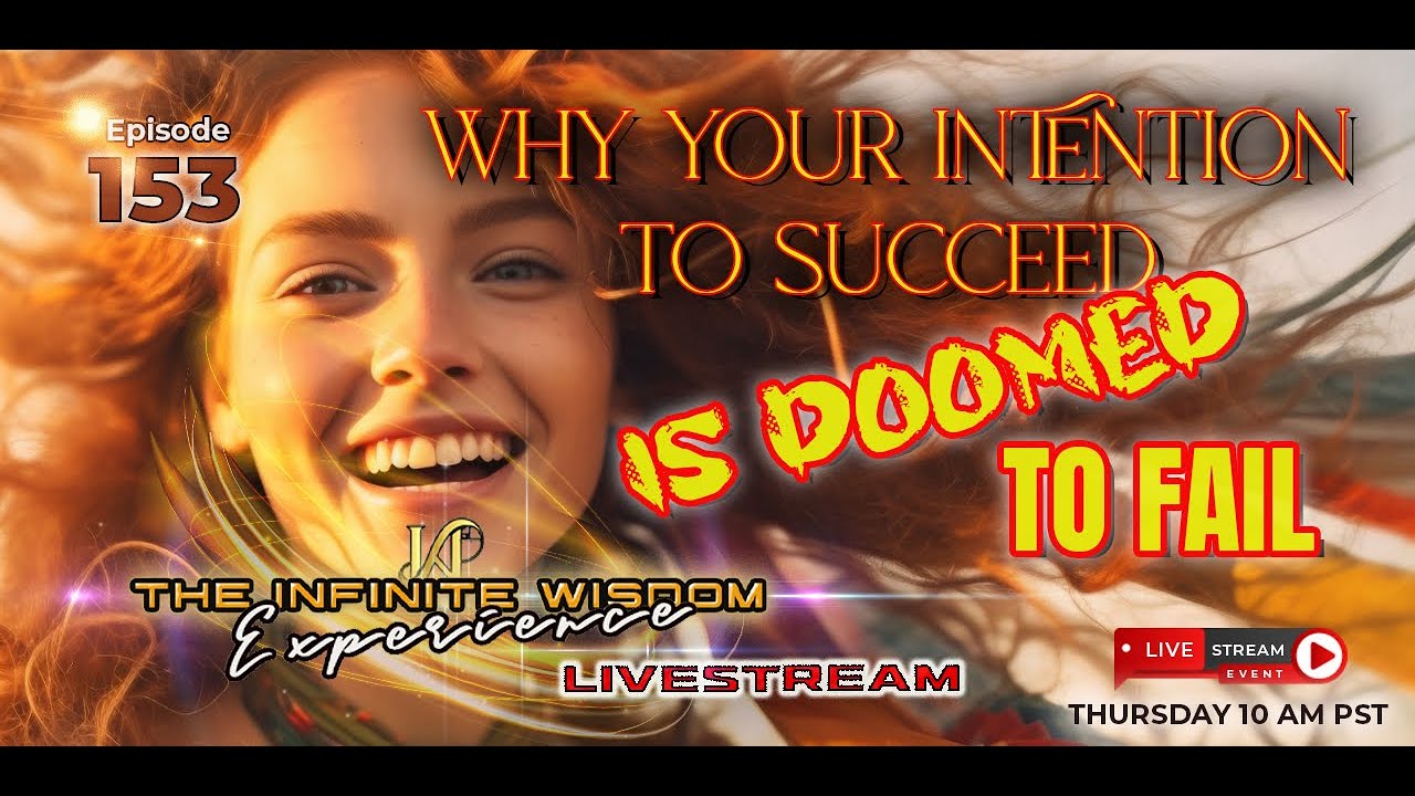 Why Your Intention To Succeed Is Doomed To Fail - YouTube
