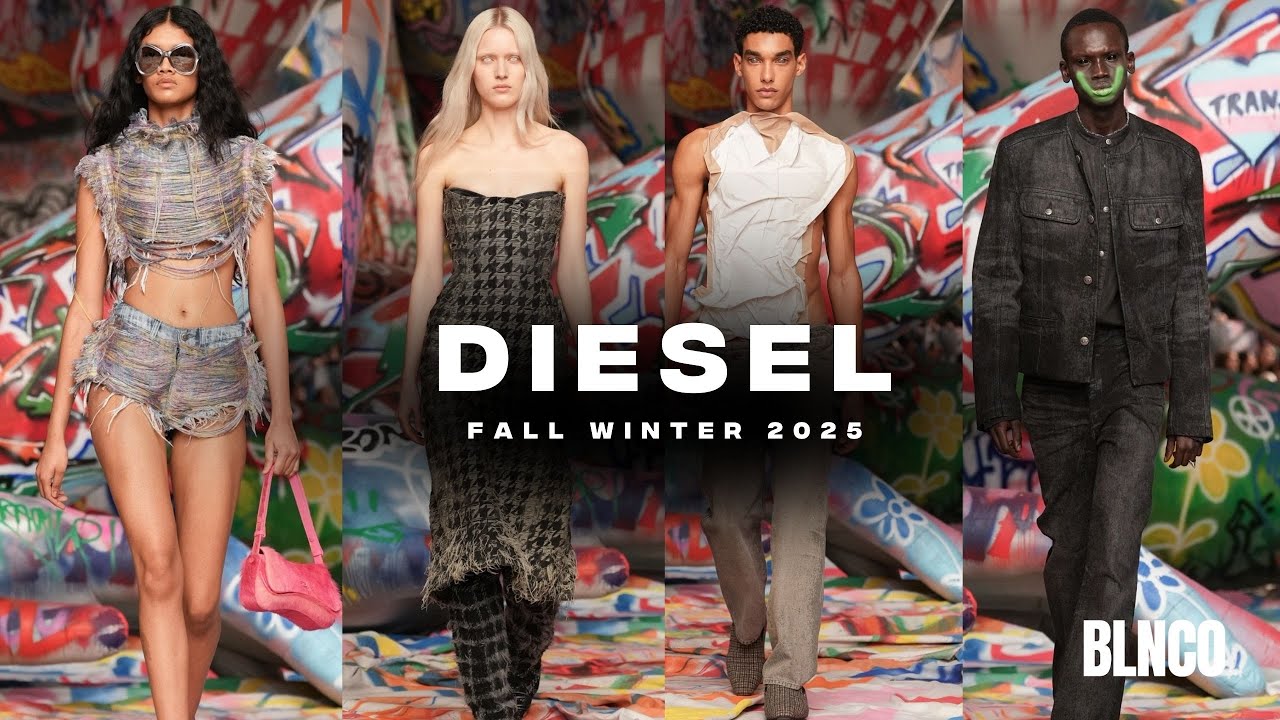 Diesel Fall/Winter 2025-2026 | Full Fashion Show | Milan Fashion Week ...