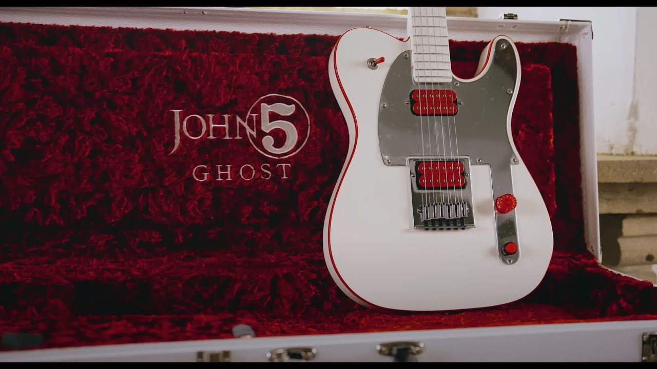 Fender John 5 Ghost Telecaster! Unboxing - YouTube