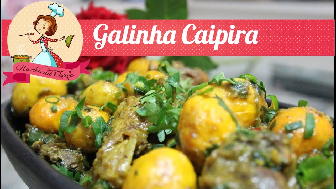 Galinha Caipira Suja