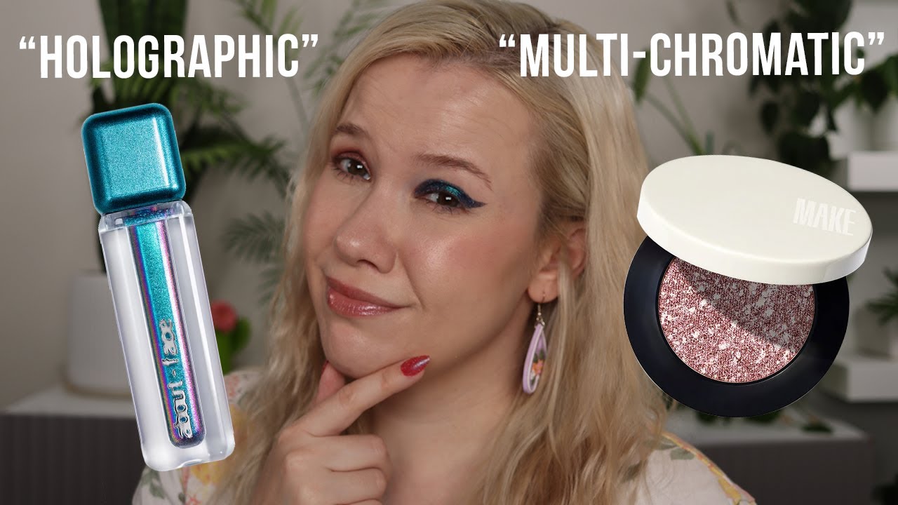 About Face Holographic Eye Paint and Make Beauty Multi-chromatic ...