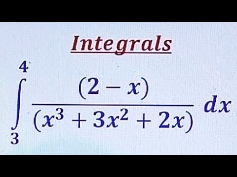 How to evaluate Definite Integrals using the concept of Partial ...
