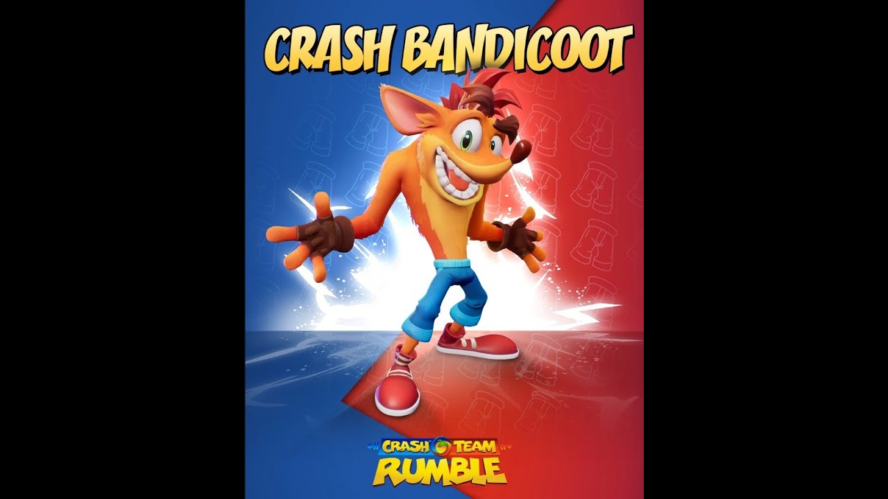 Crash Team Rumble-Crash Bandicoot Matches - YouTube