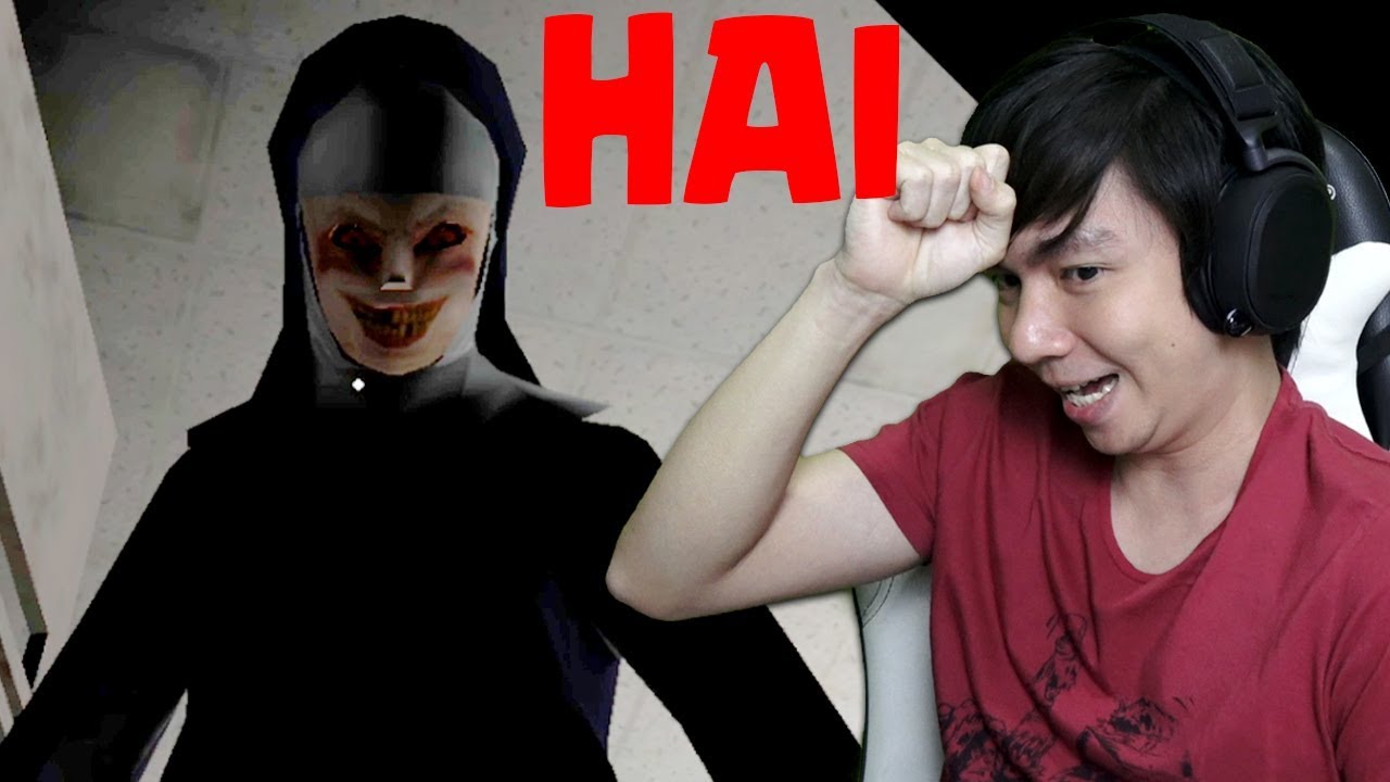 Akhirnya Lolos Juga - The Nun Horror Game Indonesia - YouTube