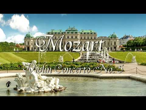 Mozart - Violin Concerto No. 5 The Turkish (Dmitry Smirnov)