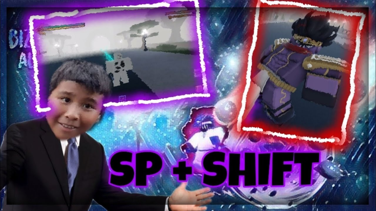 [YBA:AU] SP + SHIFT Is INSANE in SBR - YouTube