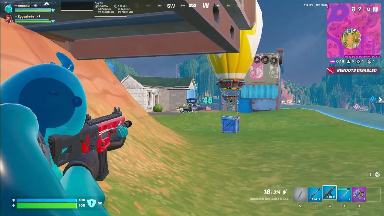 Fortnite Reload ZB | Rippley Vs Sludge skin gameplay | Le Gord did it ...